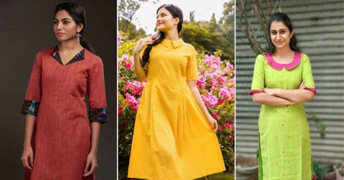 कुर्ती के लिए पीटर पैन नेक डिज़ाइन - DusBus