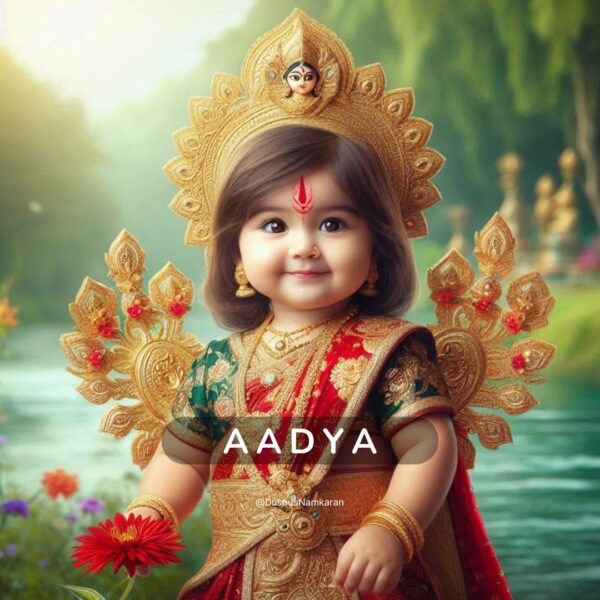Divine Baby Girl Names Inspired by Goddess Durga - DusBus